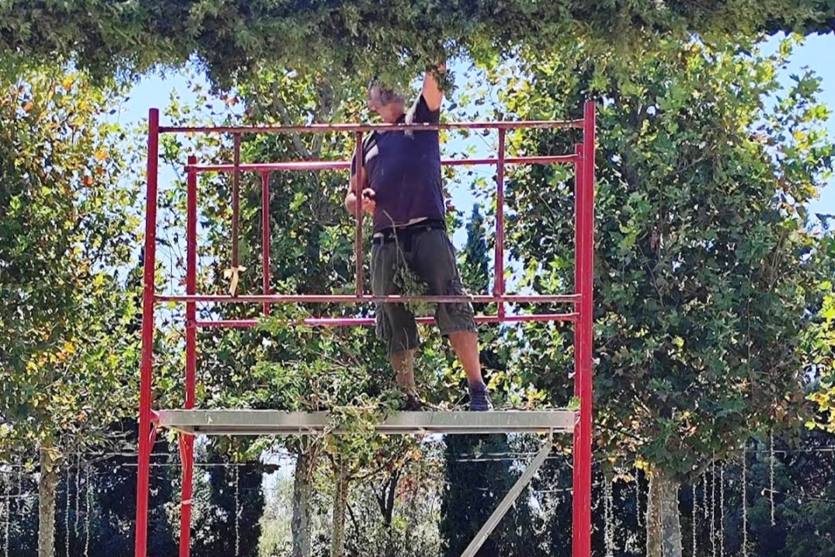 Σκαλωσιές με Ρόδες: Μια Πρακτική Λύση για Ποικιλία Εφαρμογών - Bizz Bucket